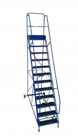 Extra Wide Warehouse Ladders - 700mm Wide Tread - Ladder Warehouse