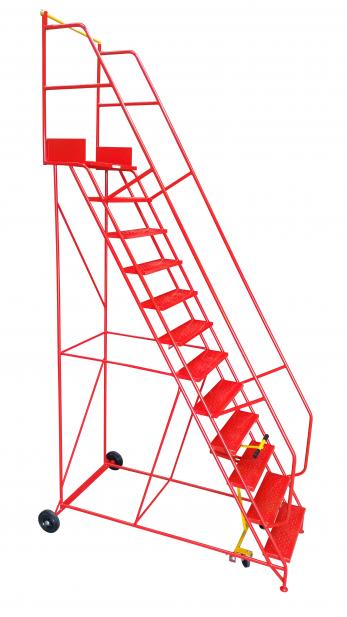Industrial Warehouse Ladders - 300Kg Capacity - Ladder Warehouse