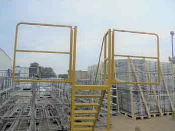 Hercules Steps With Bat Wings - Ladder Warehouse