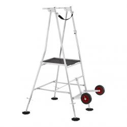 Henchman Hi-Step Major Garden Platform Ladder - Ladder Warehouse