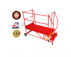 Heavy Duty Access Platform - 500kg - 500mm Platform Height - KAP02DM ...
