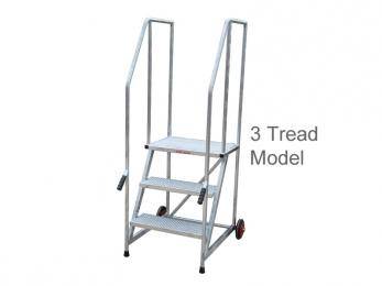 Teka Step Lift And Push Steps - 1674x760x1070 - TS5941 - Ladder Warehouse