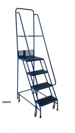 Klime-ezee Narrow Aisle Pro Warehouse Ladders - Ladder Warehouse