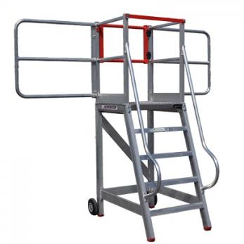 Hercules Steps With Bat Wings - Ladder Warehouse