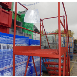 Refuse Waste Vehicle Access Steps - Ladder Warehouse