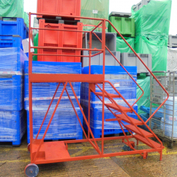 Refuse Waste Vehicle Access Steps - Ladder Warehouse